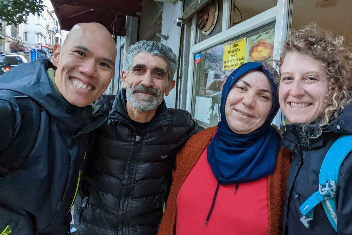 The Best Turkish Tea in Istanbul is at Huzur Çay Evi