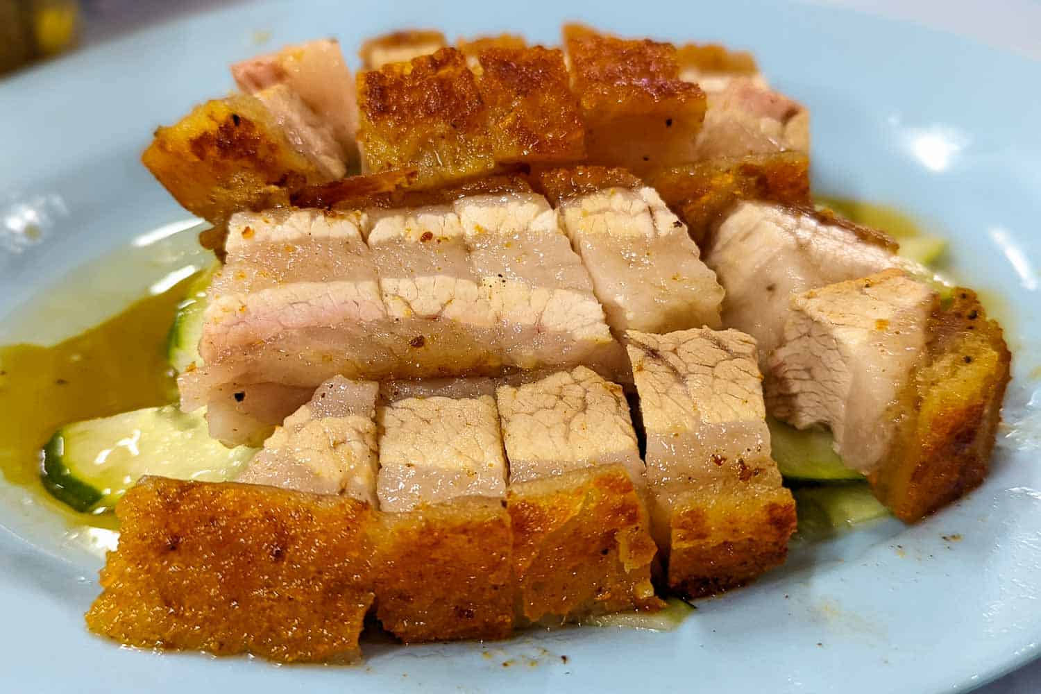 The Best Siu Yuk in KL is at Wong Mei Kee: The Ultimate Crispy Pork Belly
